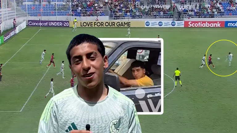 Chicha Sánchez anota golazo con Selección Mexicana que clasifica al ...