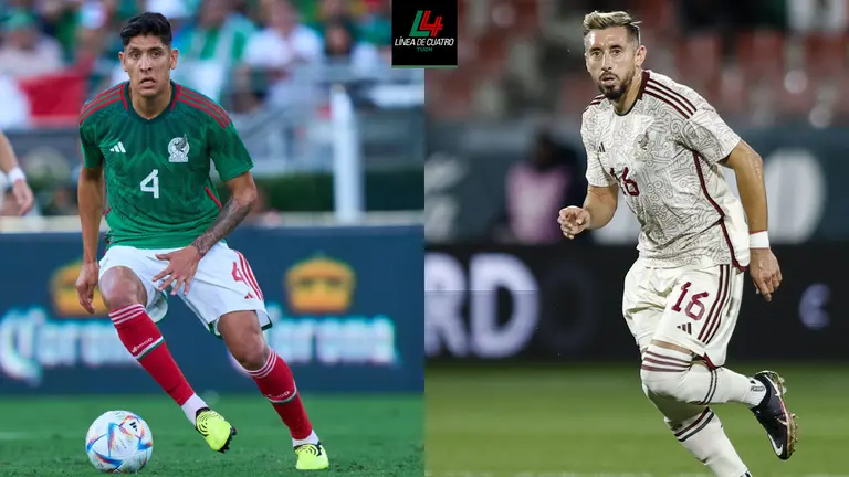 ¿Cuál es el dilema táctico y los riesgos de elegir a HH sobre Edson? | TUDN Selección Mexicana ...