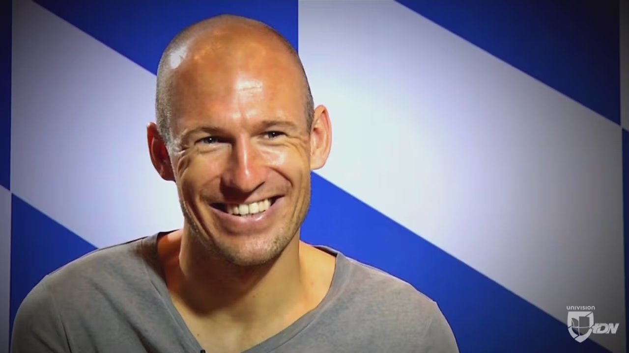 Cuatro años después, Robben no cambia de opinión: sí fue penal y además ...