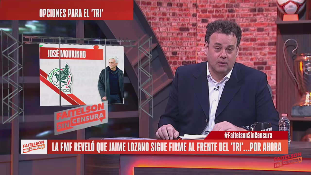 David Faitelson: "Para cualquier DT, México es opción para dirigir un ...
