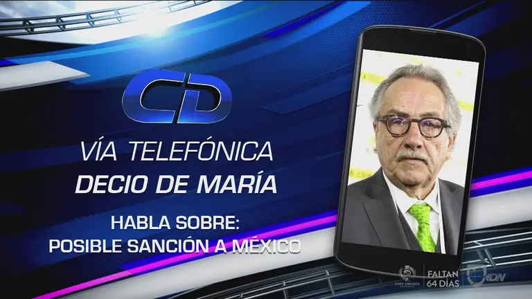 Decio de María: "Hay que encontrar un grito nuevo" | TUDN Selección ...