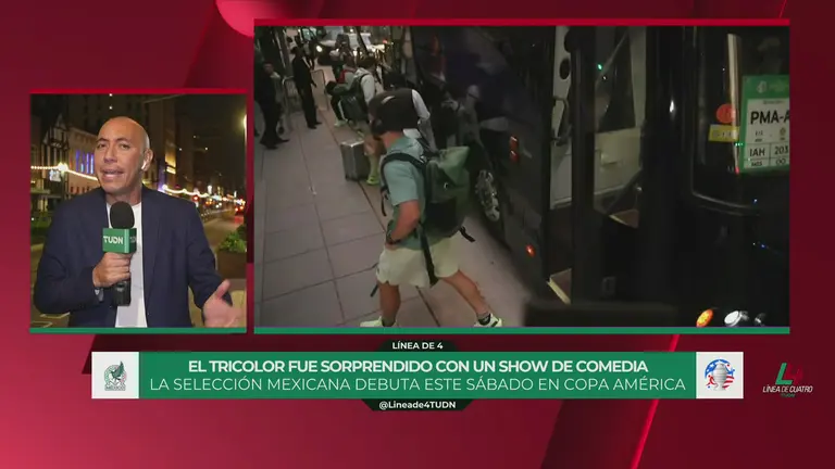 El Tri llega a Houston para primer compromiso | TUDN Selección Mexicana ...