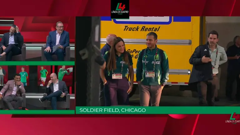 El Tri ya está en el Soldier Field para su compromiso ante Bolivia ...