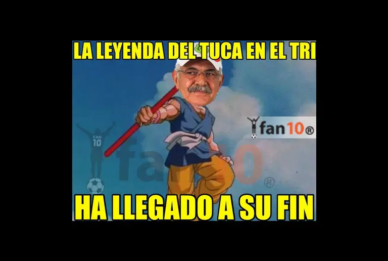 El Tuca se despide con triunfo y los memes no faltaron | TUDN Selección ...