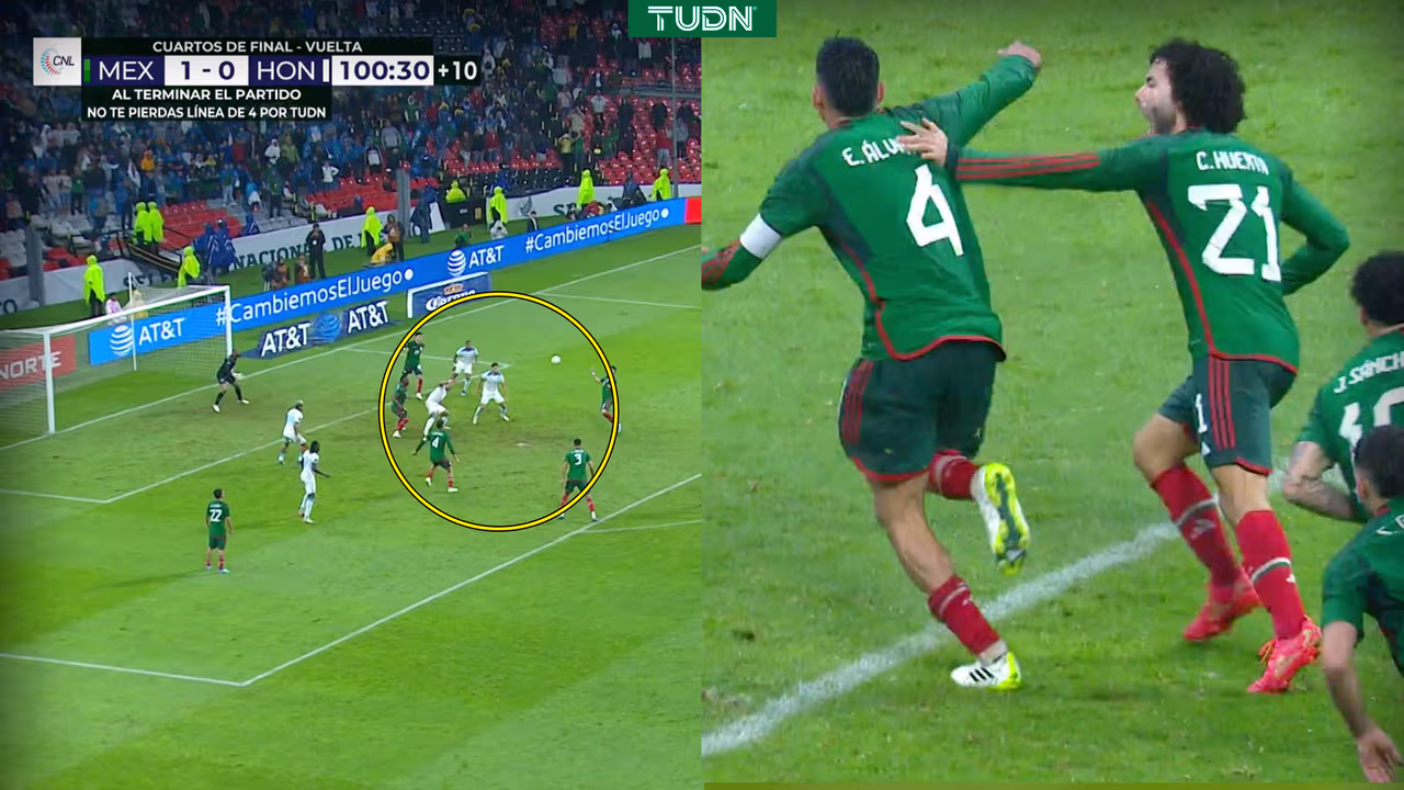 El último gol del Tri que canté a todo pulmón | TUDN Selección Mexicana ...