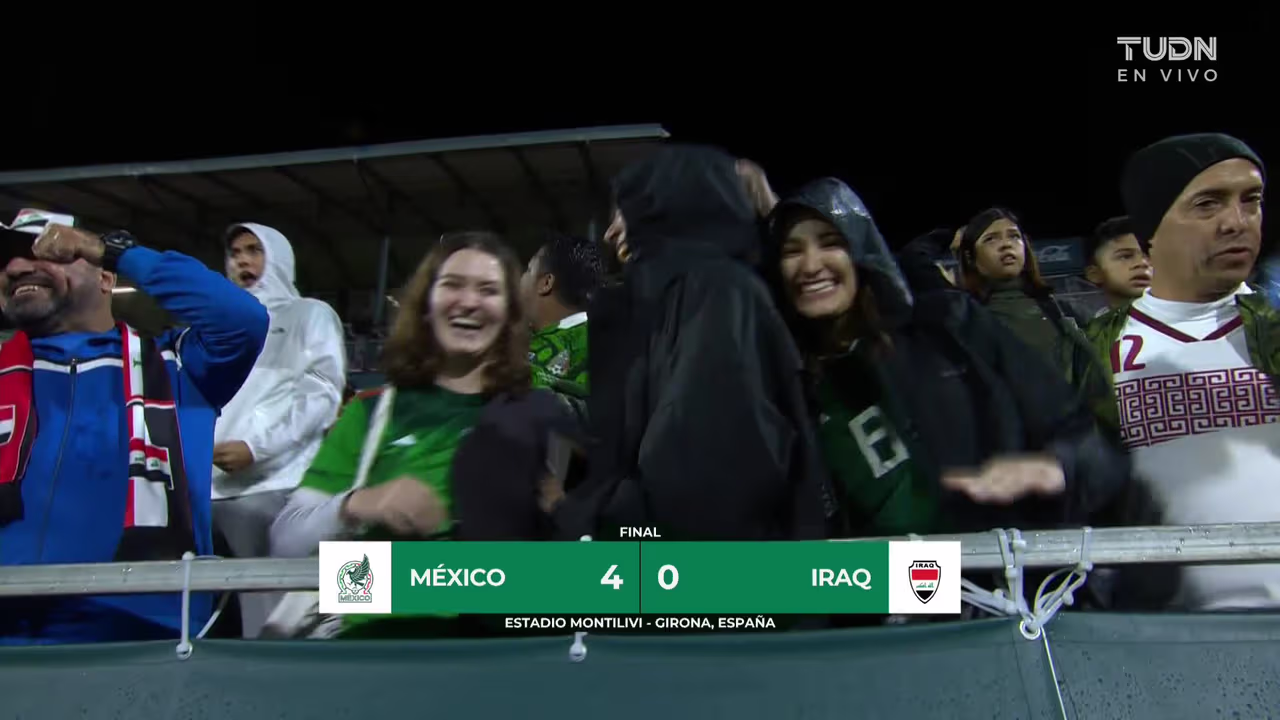 ¡Fin del partido! | TUDN Selección Mexicana | TUDN