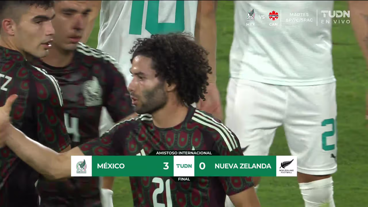 ¡Fin del partido! | TUDN Selección Mexicana | TUDN
