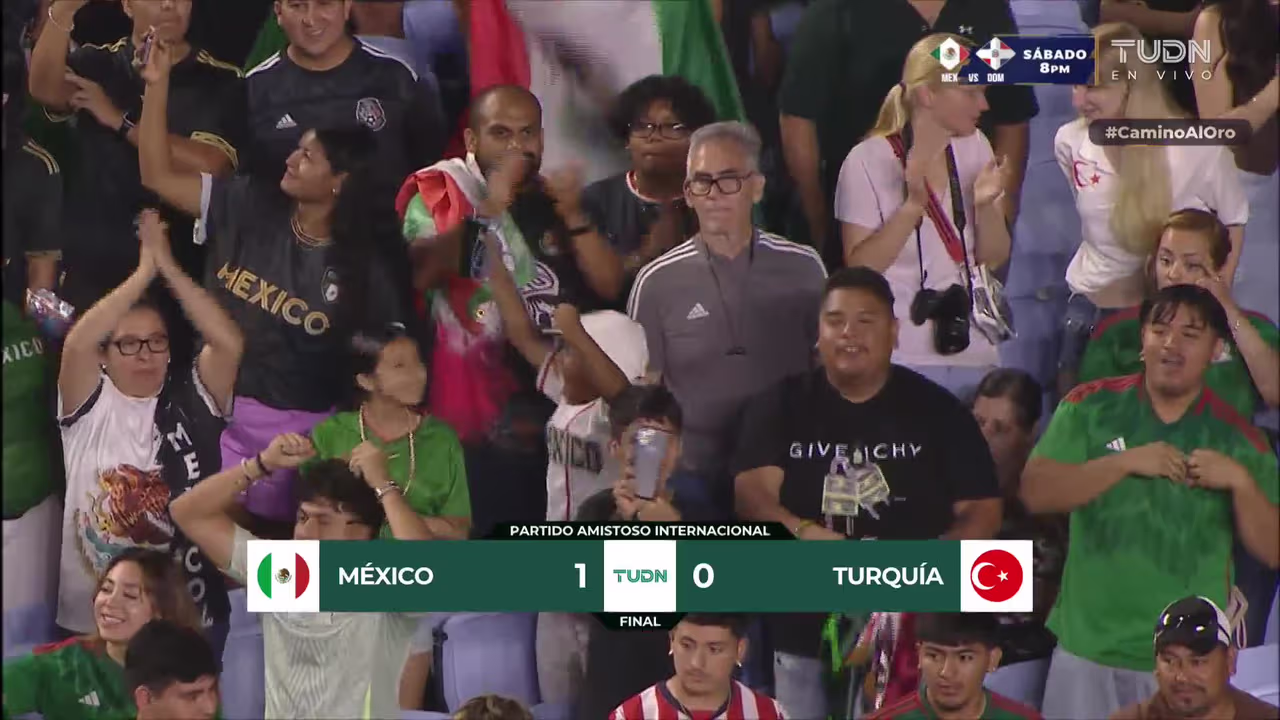 ¡Fin del partido! | TUDN Selección Mexicana | TUDN