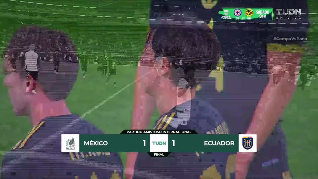 ¡Fin del partido! | TUDN Selección Mexicana | TUDN