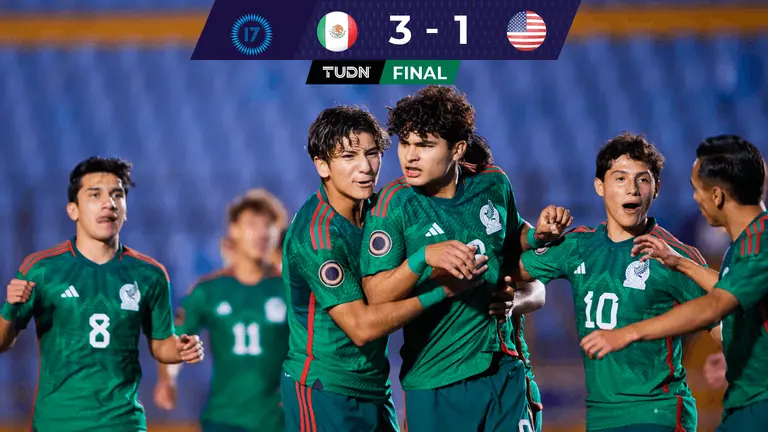 Final Premundial Concacaf Sub-17 2023: México 3-1 Estados Unidos | TUDN ...
