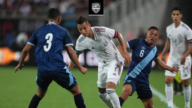 ¡Frente a frente! Números del Tri ante Guatemala | TUDN Selección ...