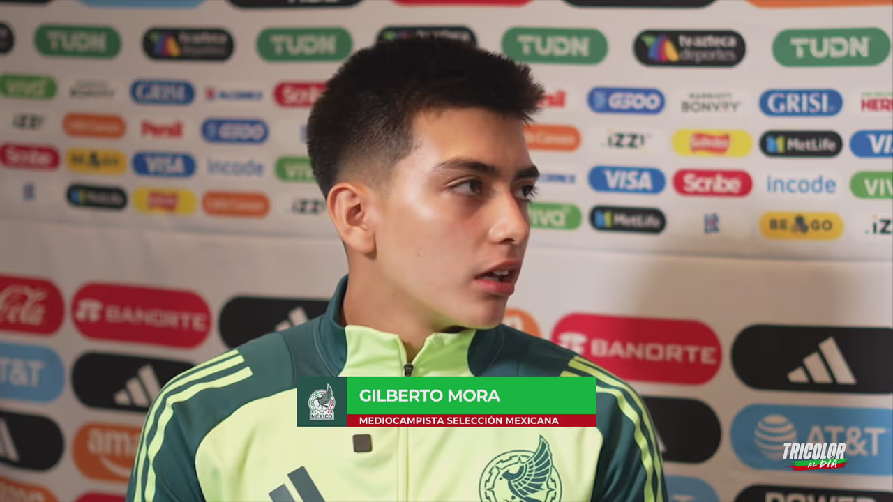 Gilberto Mora asegura que tiene decidido cuál será su futuro | TUDN Selección Mexicana | TUDN