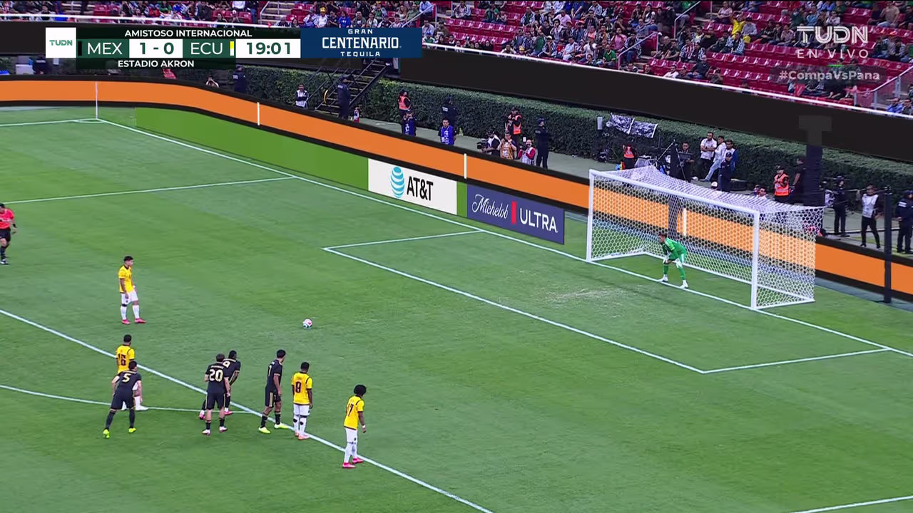¡GOL! anota para Ecuador. Jordy Alcívar | TUDN Selección Mexicana | TUDN
