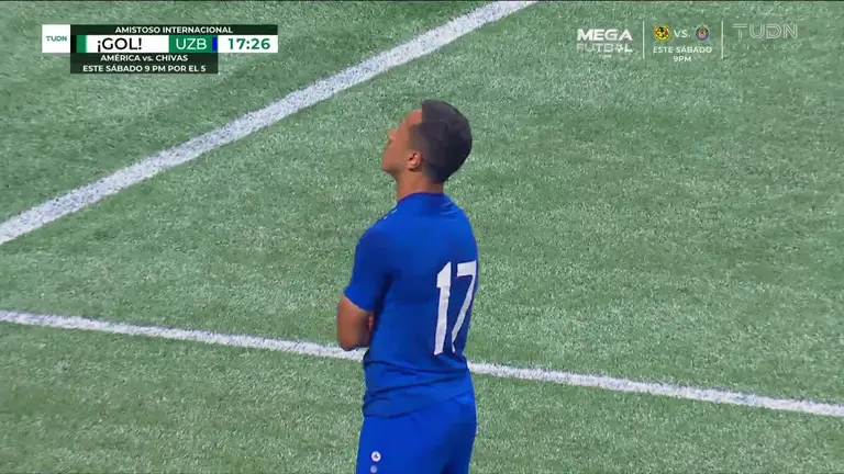 ¡GOL! anota para Uzbekistán. Bobir Abdukholikov | TUDN Selección ...