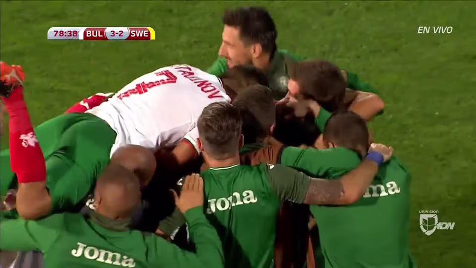 Goooolll!! Ivaylo Chochev mete el balón y marca para Bulgaria | TUDN ...