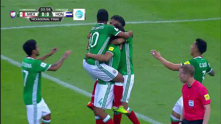 Goooolll!! Oswaldo Alanís mete el balón y marca para Mexico | TUDN ...