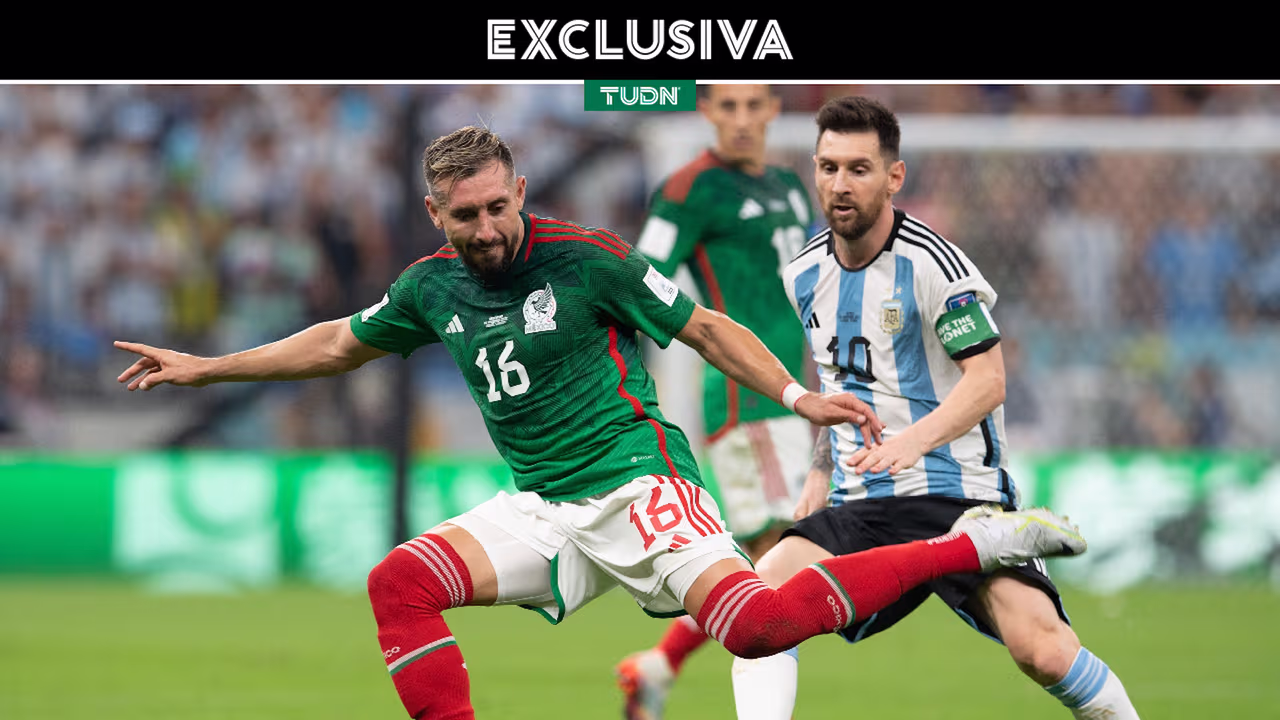 Héctor Herrera duda de la selección mexicana, pero de "momento quiero ...