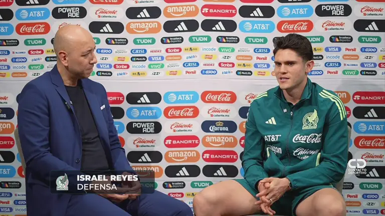 Israel Reyes explica cómo ha sido su adaptación en Copa Oro | TUDN ...