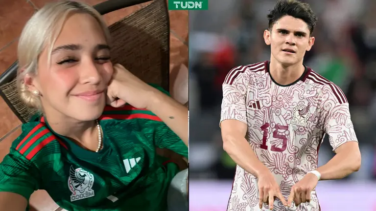 Israel Reyes hace romántica dedicatoria de gol con el Tri | TUDN ...