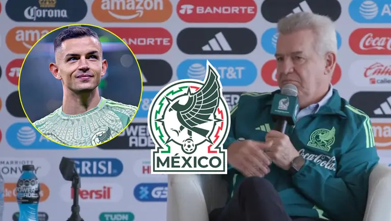 Javier Aguirre rompe silencio sobre convocatoria Álvaro Fidalgo a Selección Mexicana | TUDN ...