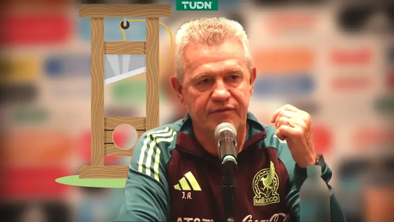 Javier Aguirre tuvo respuesta épica ante la guillotina constante | TUDN ...