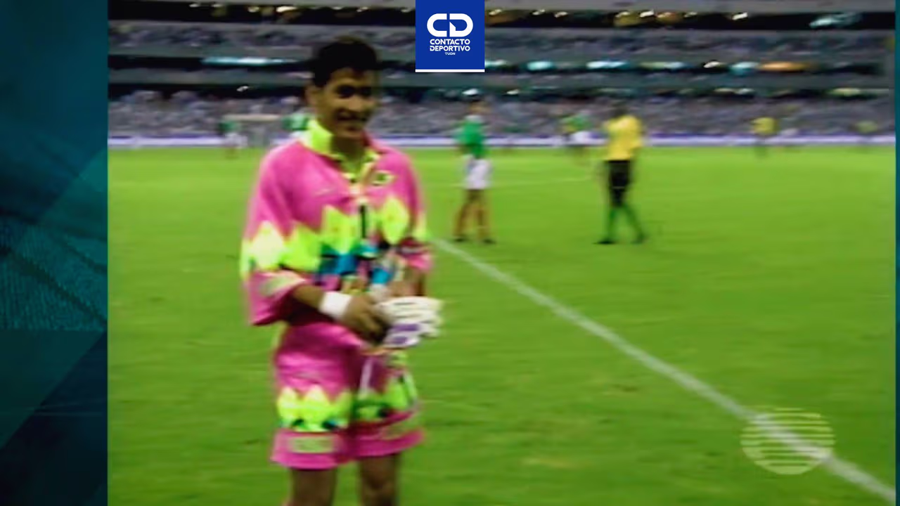 Jorge Campos, el único que ha jugado como portero y delantero en Copa ...