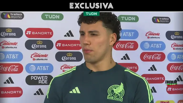 Jorge Sánchez habla previo al México vs. Honduras de Concacaf Nations ...