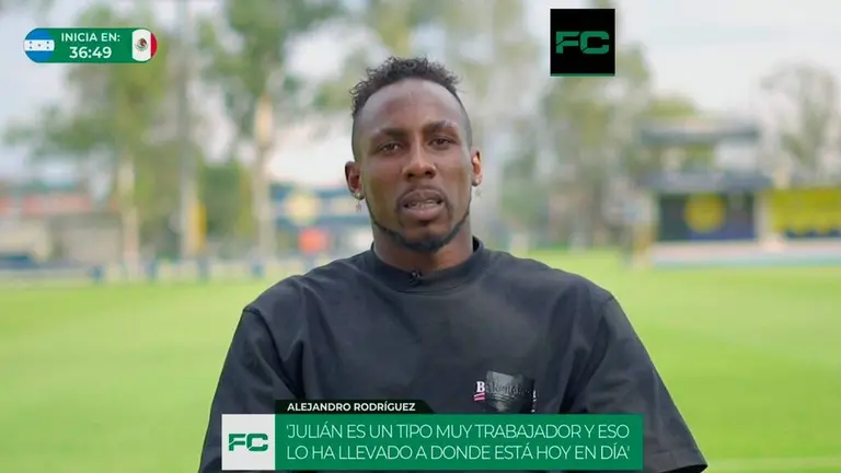 La Vida en Verde | Julián Quiñones y su renacer en México | TUDN ...