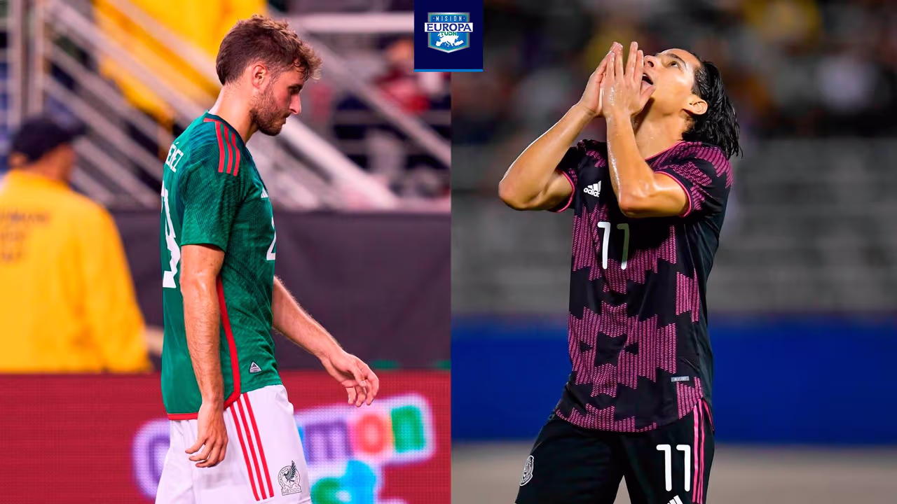Luis Omar Tapia asegura que Giménez y Lainez "son el presente de México ...