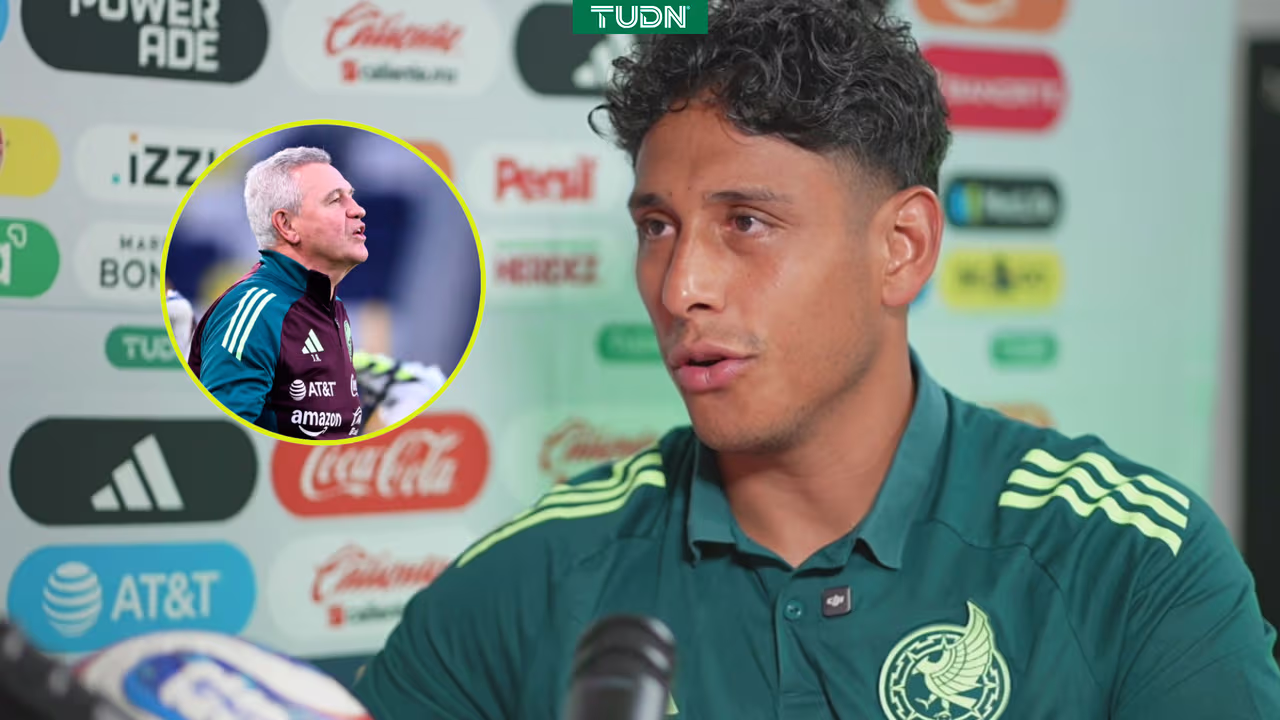 Luis Romo revela que Javier 'Vasco' Aguirre lo ayudó a ponerse a tope ...