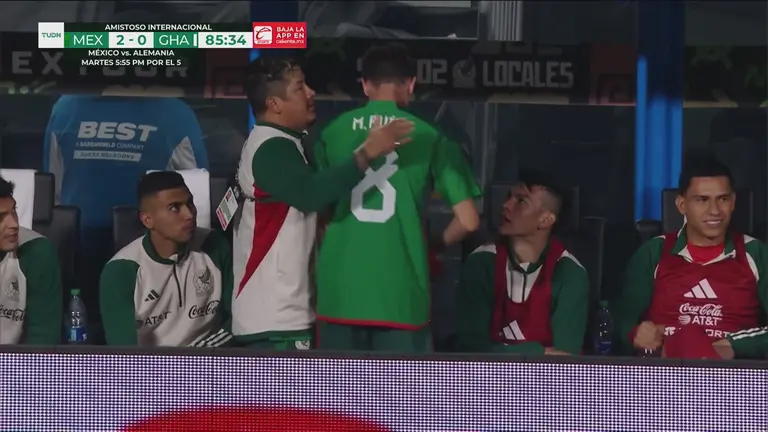 ¡Marcel Ruíz se quedó con las ganas de debutar! | TUDN Selección ...