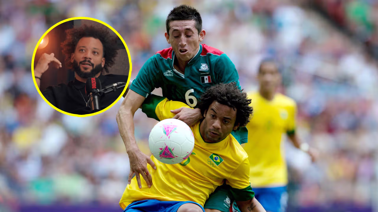 Marcelo recuerda la Final que perdió vs. México y su reacción se hace ...