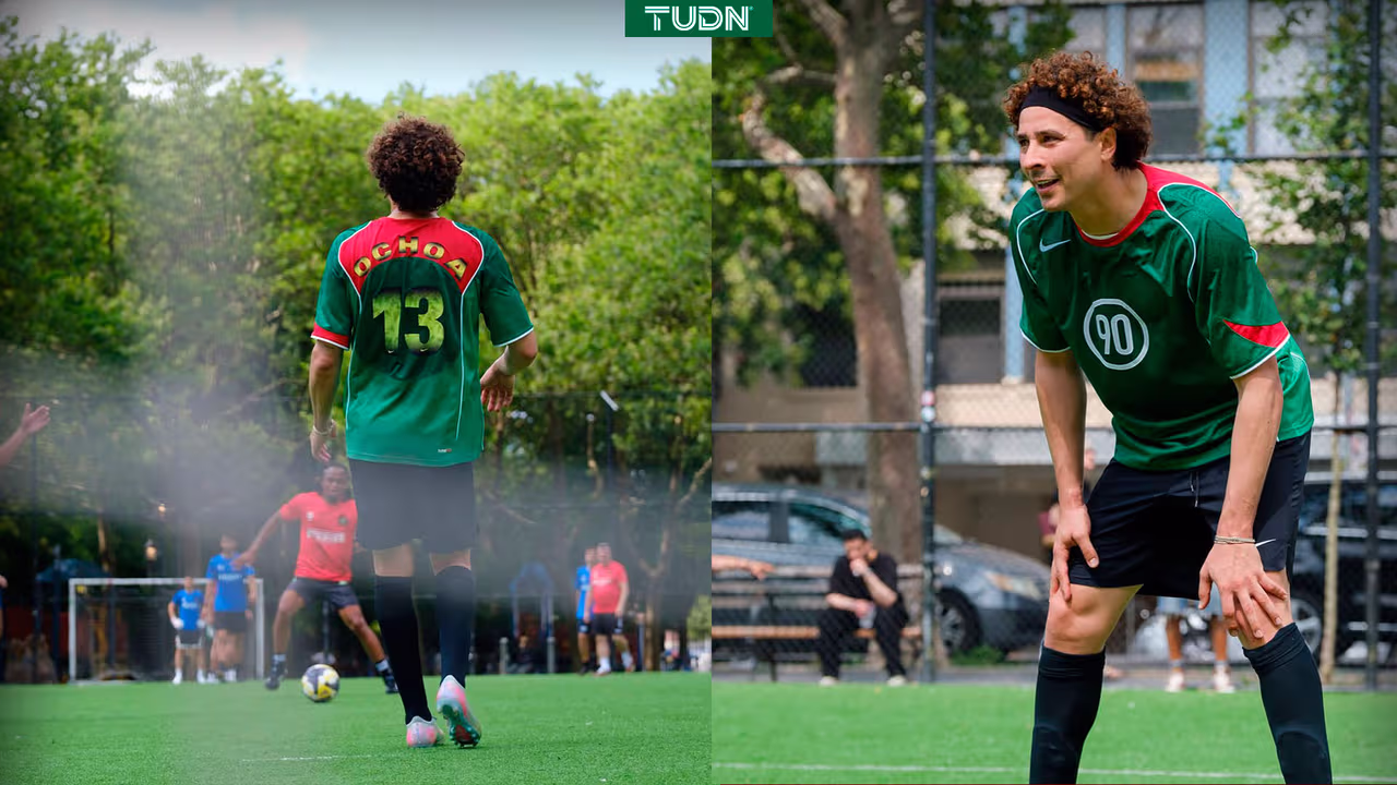 Memo Ochoa juega ‘cascarita’ en New York mientras sigue buscando equipo ...