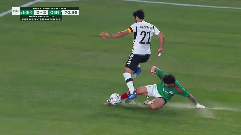 México pone en aprietos a la zaga alemana | TUDN Selección Mexicana | TUDN