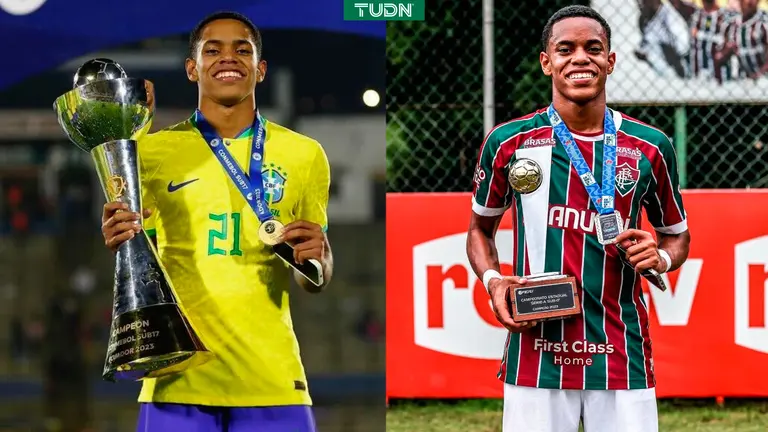 México roba joya a Brasil, Matheus Reis; ya entrenó con el Tri Sub-18 ...