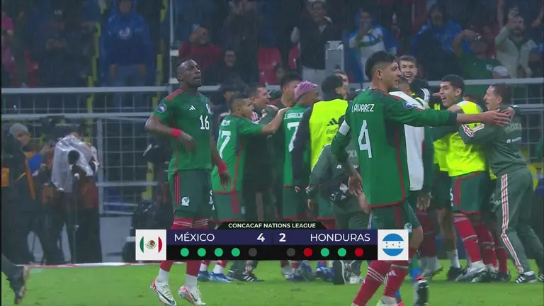 ¡Dramáticos penales! México remonta a Honduras en insólita tanda | TUDN ...