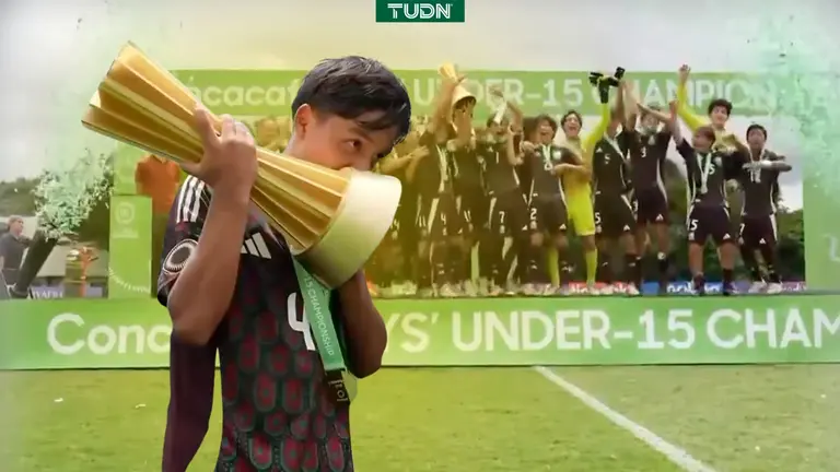 México Sub-15 golea a Estados Unidos en final del torneo de Concacaf ...