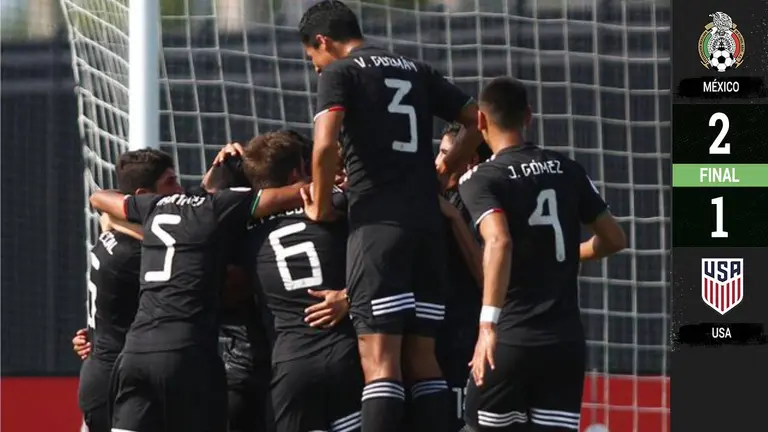 ¡México Sub-17 campeón de Concacaf! Venció a Estados Unidos en prórroga ...