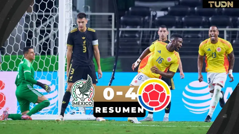 México vs. Colombia: goles, resultado y resumen del partido amistoso ...