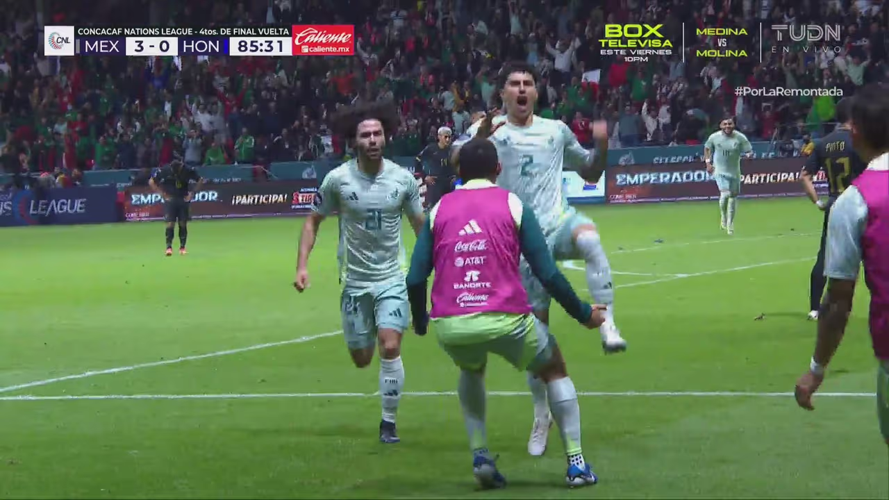México vs. Honduras, EN VIVO por la Concacaf Nations League, vuelta ...