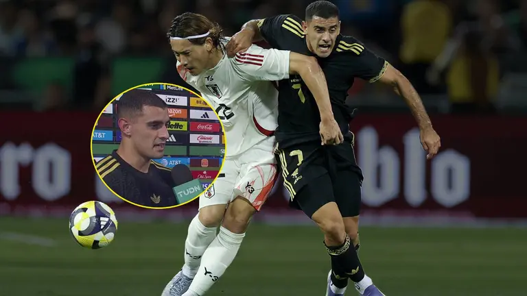 México vs. Japón: Germán Berterame ve el amistoso como un adelanto del ...