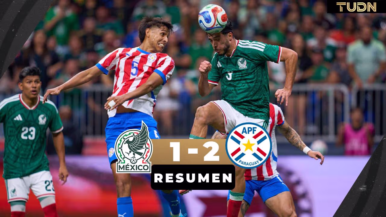 México vs. Paraguay, partido amistoso 2025, goles, marcador y resumen ...