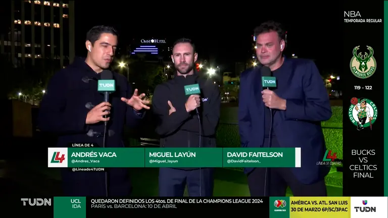 Miguel Layún se estrena como analista de TUDN | TUDN Selección Mexicana ...