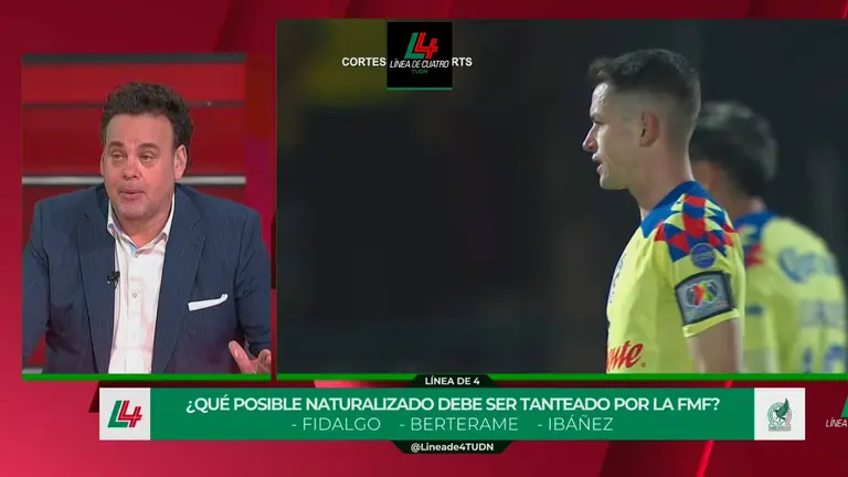 ¿Opción para el Mundial 2026? Álvaro Fidalgo caería bien en el Tri | TUDN Selección Mexicana | TUDN