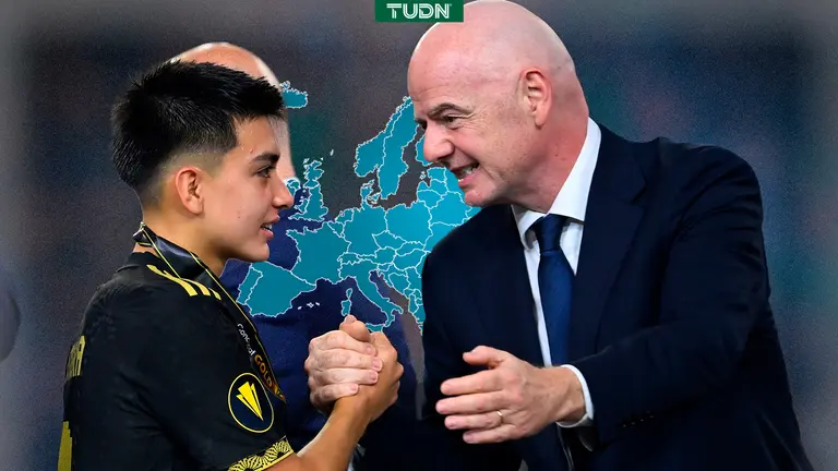 ¿Por qué Gilberto Mora no puede jugar en Europa a los 16 años? | TUDN ...