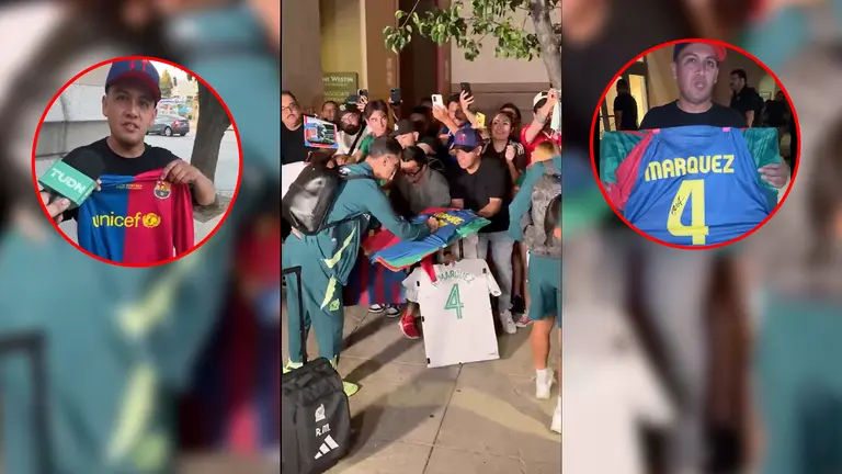 Rafa Márquez le cumple sueño a fan de la Selección Mexicana en Los ...