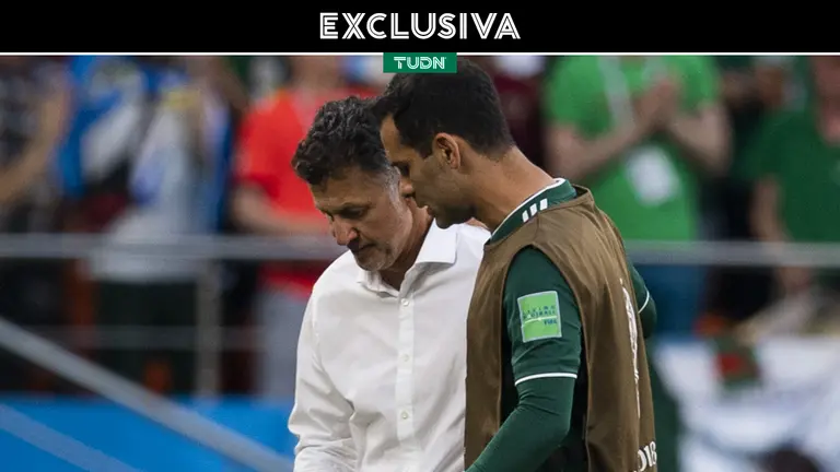 Rafa Márquez lo revela: Defendió continuidad de Osorio en el Tri tras ...