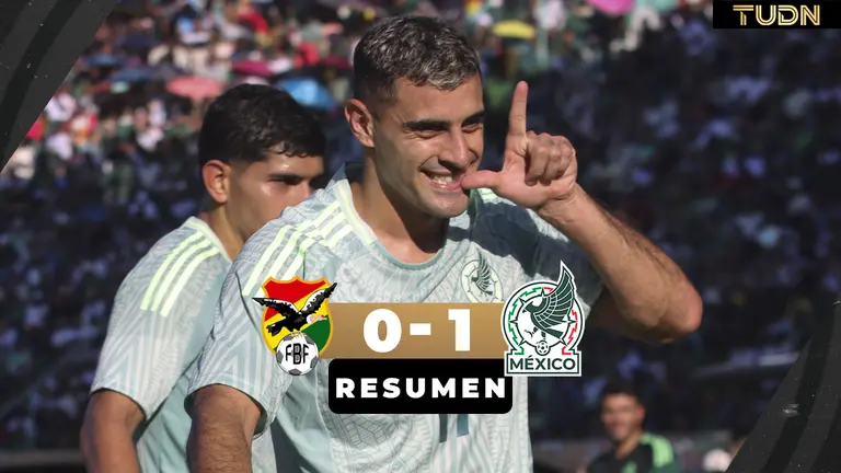 Resumen | Bolivia vs. México: Berterame salva show de patadas en ...