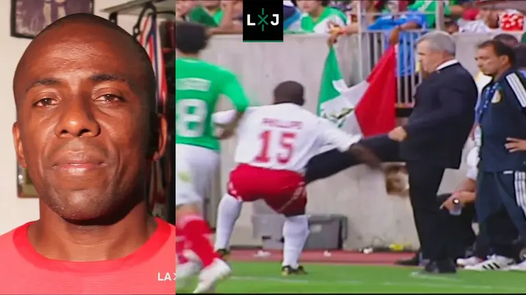 Ricardo Phillips revela que pensó demandar al ‘Vasco’ por su patada ...