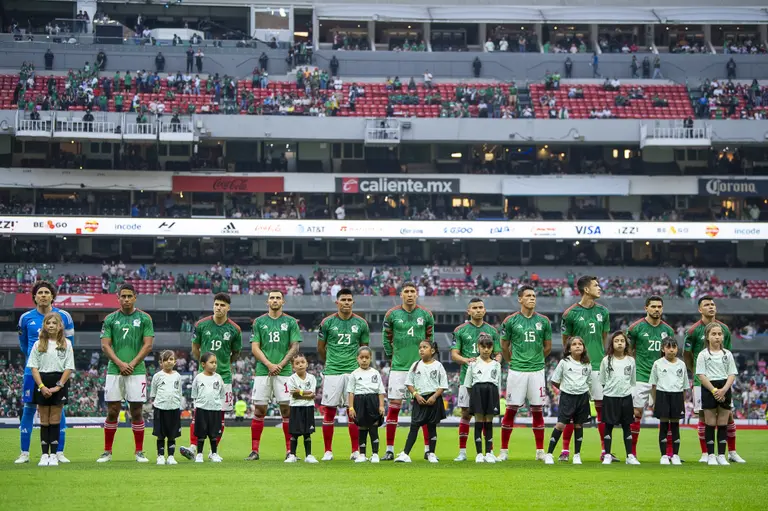 Selección Mexicana alista despedida del Estadio Azteca para noviembre ...